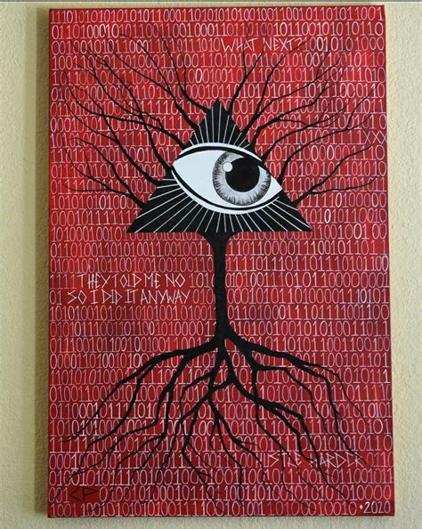 Matrix Code Art Creative Posters Language Art