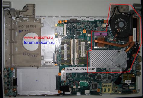 Ноутбук Sony VAIO PCG-3B4P: кулер UDQFRHR01CF0, DC5V 0.27A