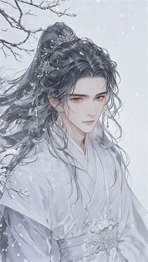 古风帅哥你喜欢我穿什么颜色 花瓣网