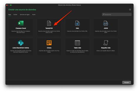 Comment Convertir Un Fichier CSV En Un Tableau Excel