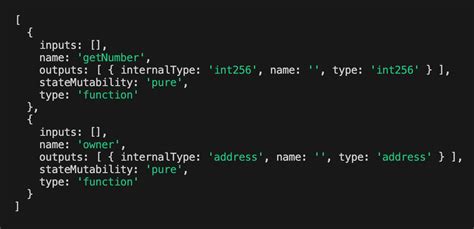 Getting Abi From Known Contract Address Through Ethersjs Ethereum