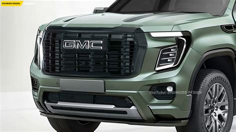 All New 2026 Gmc Sierra Gets Rendered Feels Modern And Sturdy At The