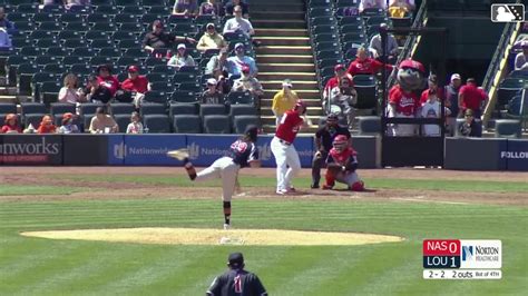 Robert Gasser Collects His Fifth And Final Strikeout 04 24 2024 Milwaukee Brewers