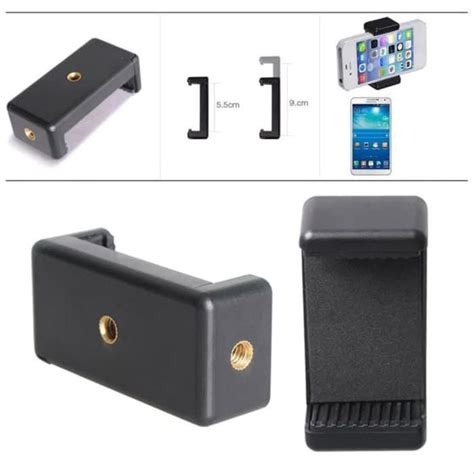 Jual Universal Holder Clamp Plus U Mount Penjepit Tripod Light Stand Tiang Shopee Indonesia