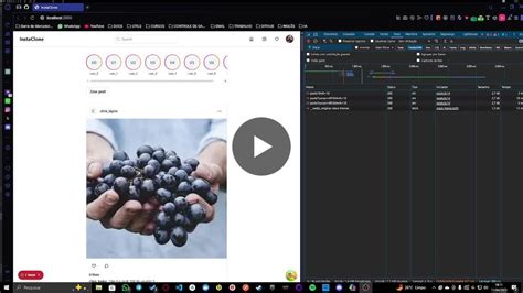React Node Javascript Typescript Fullstack Sql Instagram