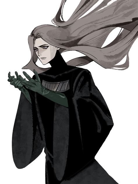 Enki Fear Hunger Drawn By Hexermer Danbooru