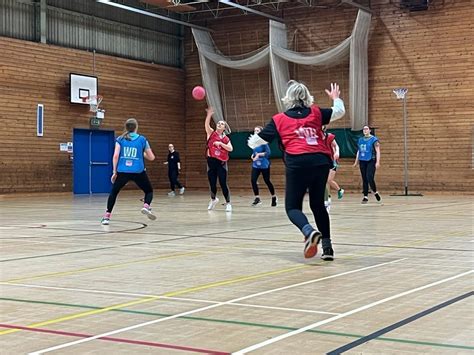 Warwick Netball Community Right At The Heart Of It Leisure Leagues