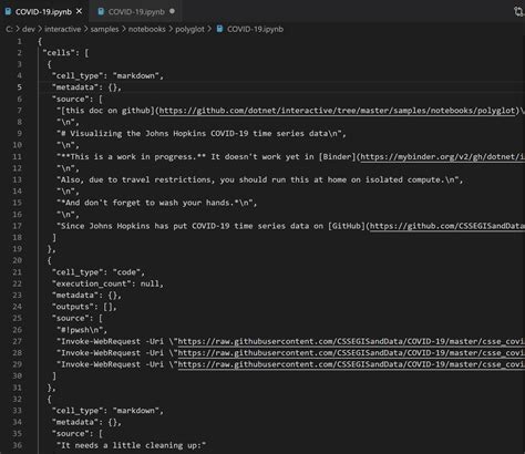 Net Interactive Jupyter Extension Current Experience · Issue 999