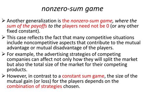 Ppt Two Person Zero Sum Games Powerpoint Presentation Free Download Id2034077