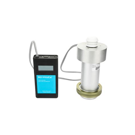 Mesalabs Direct Reading Calibrator Hivol Cal Buy From China
