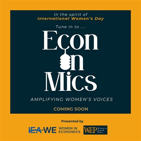 Iwd Internationalwomensday Econonmics Women In Econ Policy