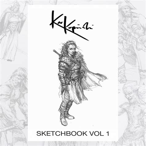 Sketchbook Volume 1 Art Of Karl Kopinski
