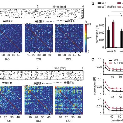 Increased Pairwise Activity Correlation In Appps1 Transgenic Mice A