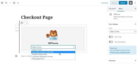 How To Add A Coupon Code Field To Your Wordpress Forms