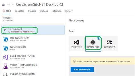 Tfs Keep An Existing Legacy Git Repo In Sync With A New Copy Stack