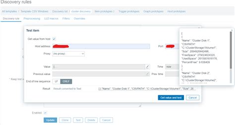 Zabbix 5 0 Cluster Shared Volume Monitoring For Windows Zabbix Forums