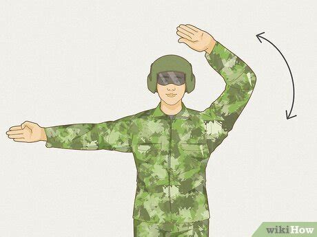 Army Hand Signals And Gestures Military Communication 101
