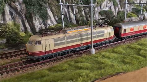 Br103 Tee Von Marklin Youtube