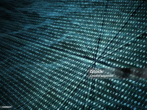 Abstract Data Flow Visualization Generic Binary Code On 3d Flowing