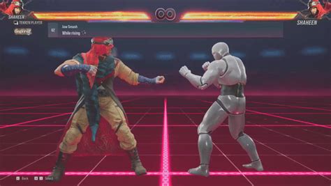 Jaw Smash Tekken Wiki Fandom