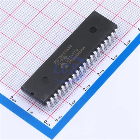 PIC18F45K50 I P Microchip Tech Embedded Processors Controllers