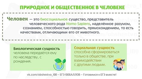 ОБЩЕСТВОЗНАНИЕ в схемах и таблицах Природное и общественное в человеке ЕГЭ 100БАЛЛОВ ВКонтакте