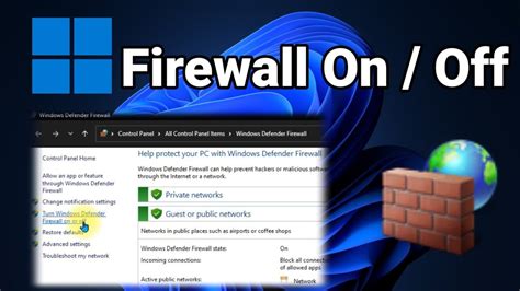 How To Turn On Off Firewall In Windows 11 In Hindi Windows Firewall Kaise Band Kare Hindi