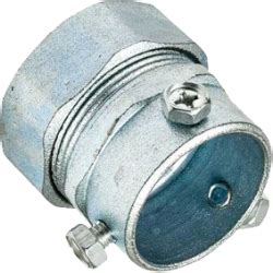 External Type EMT Flex Connection Union Screw Type Ortac Cable Connections