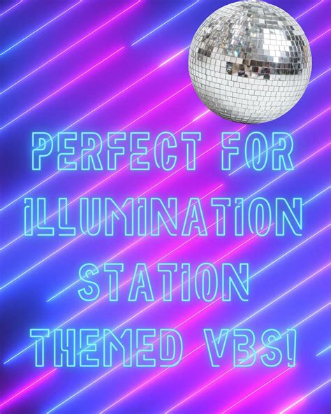 John 812 Memory Verse Sequencing Cards For Illumination Station Vbs Etsy