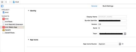 Objective C Watchkit App Icon Missing From Home Screen Stack Overflow