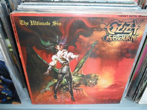 Review Ozzy Osbourne The Ultimate Sin 1986