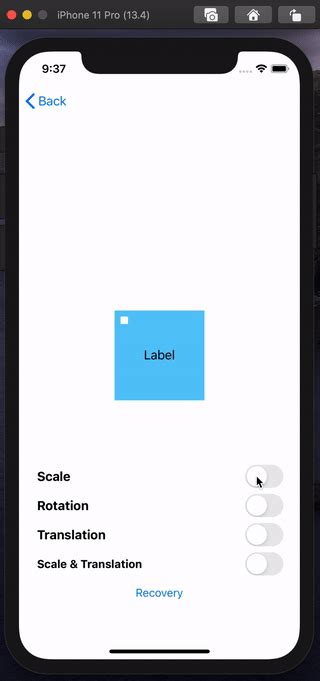 Swift Draganimation23 Transform 😀😍😉 Js 개발 블로그 😁😆😄