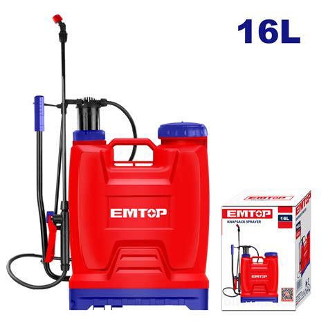 Knapsack Sprayer Emtop Sri Lanka