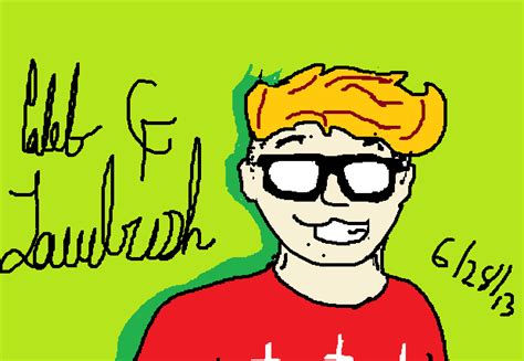 Caleb Cartoon By Kaleb Foxx On Deviantart