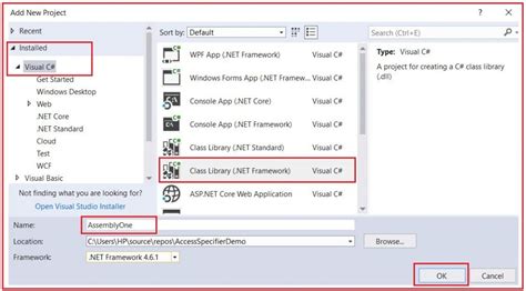 Access Specifiers In C Examples Dot Net Tutorials Access Specifiers In C Examples Dot Net Tutorials