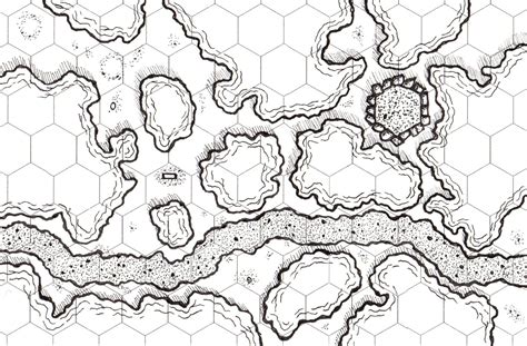 Map Attack Messing Around With A Minimalist Style Of Map R Osr