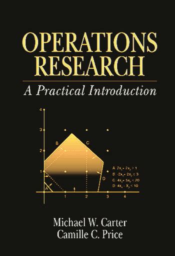 operations research a practical introduction crc press book