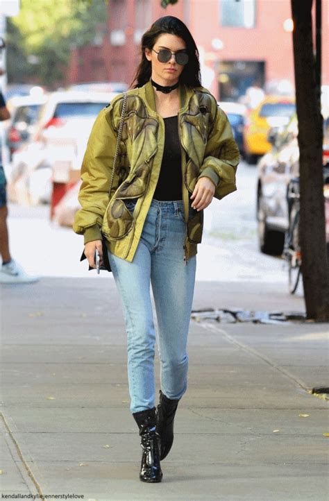 Kendall Jenner Street Style  Wiffle