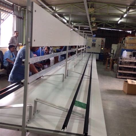 Essemtronics Semi Automatic Manual Insertion Line For Assembled Board Watts At