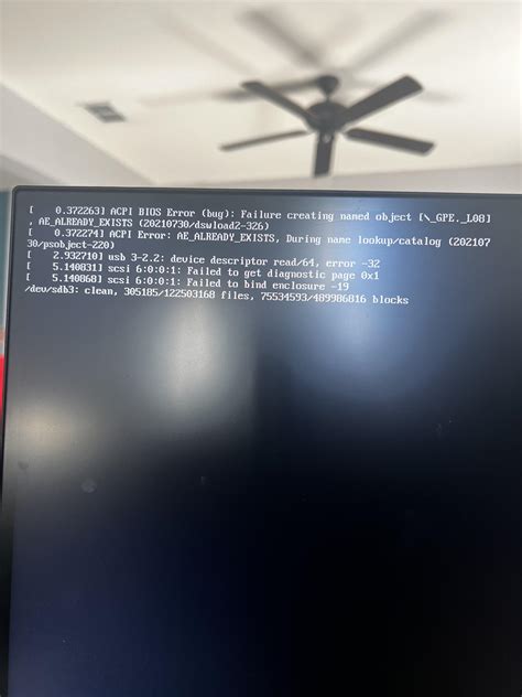 Errors Every Time I Reboot Rubuntu