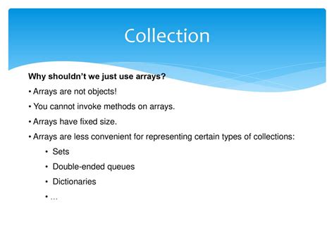 Practical Session 4 Java Collections Ppt Download