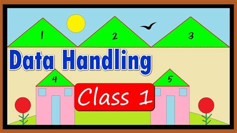 Data Handling Maths For Class 1 Class 1st Maths Data Handling For