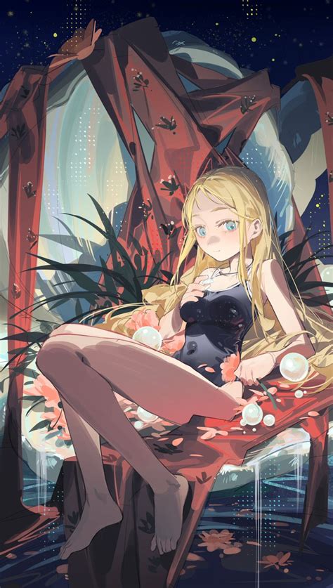 Kofune Ushio Summertime Render Drawn By Omurice Danbooru