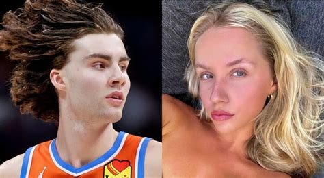 Photos Okc Thunder Star Josh Giddey Spotted With Stunning Australian Model Following