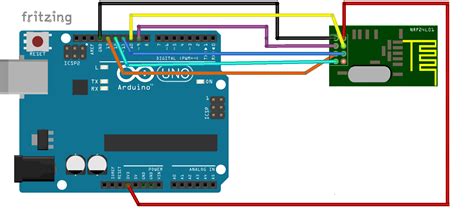 Los Módulos De Radio Nrf2401 Tutoriales Arduino