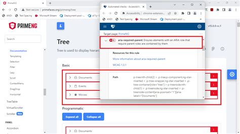 Ensures Elements With An ARIA Role That Require Parent Roles Are