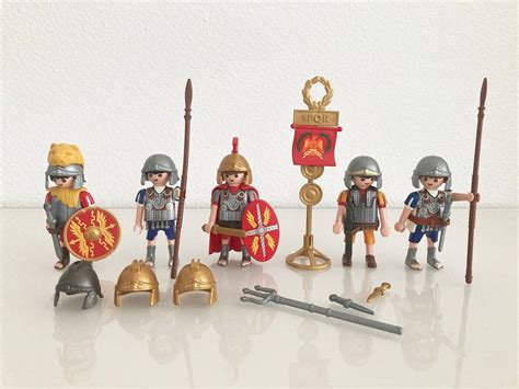 Playmobil Roman Soldiers Kaufen Auf Ricardo