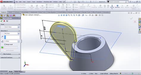 tutorial modeling wing nut in solidworks grabcad tutorials