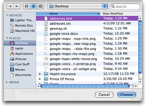 How Do I Import A KML Data File Into Google Maps