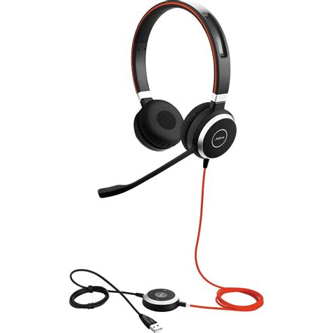 Jabra Evolve Stereo USB A HeadsetsIndia